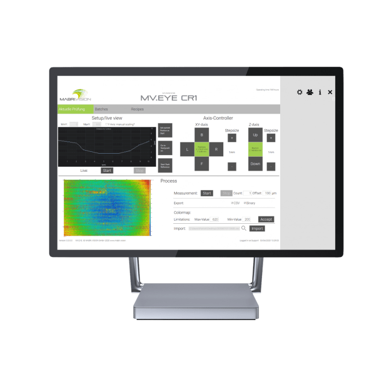 High-precision 3D surface inspection system for your quality assurance