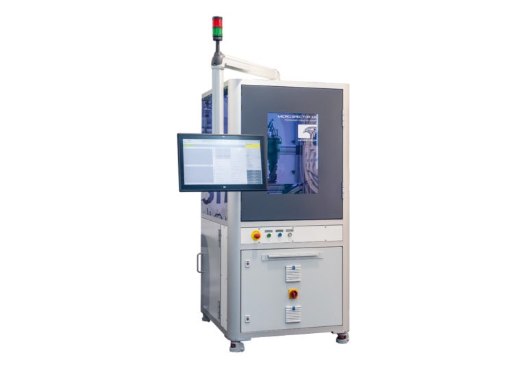 Wir bauen Machine Vision Prüfanlagen