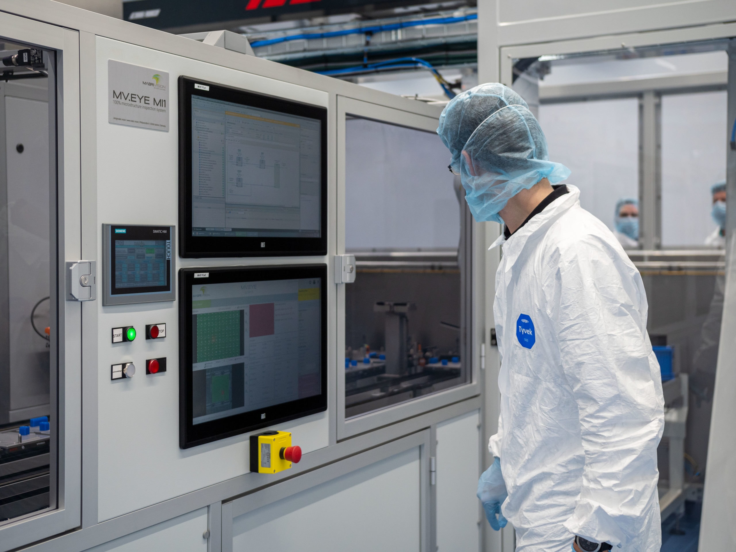 High-speed microscope for your quality inspection in production