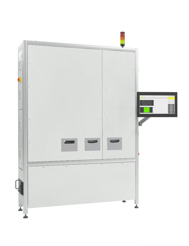 Wir bauen Machine Vision Prüfanlagen