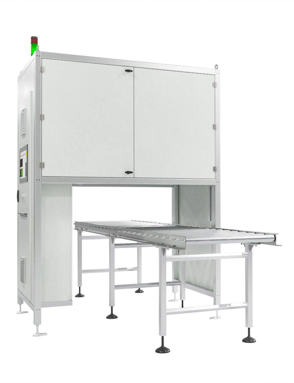 Wir bauen Machine Vision Prüfanlagen