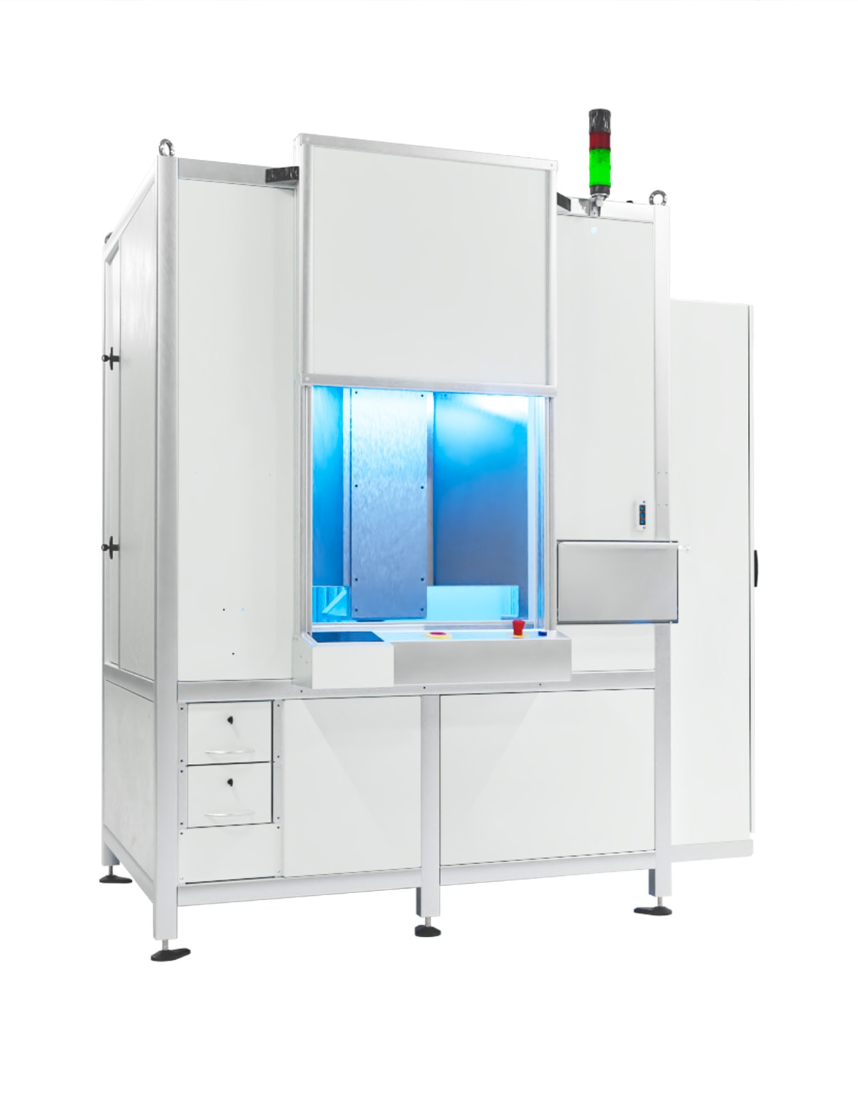 Wir bauen Machine Vision Prüfanlagen