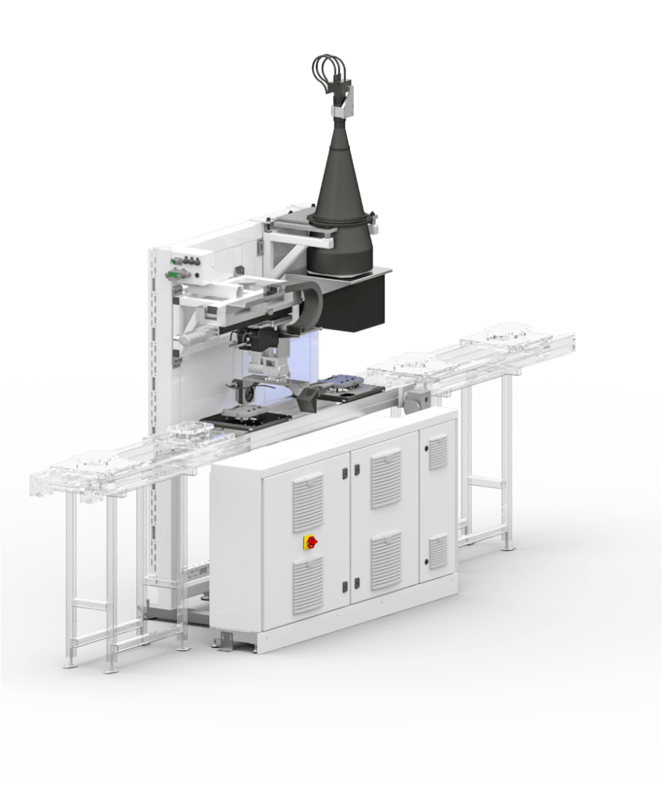 Wir bauen Machine Vision Prüfanlagen